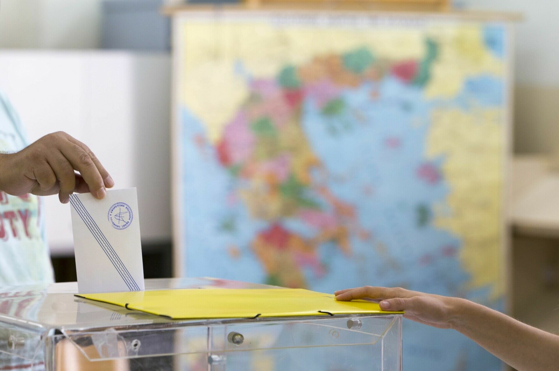Δημοσκόπηση Interview: Ανεβαίνει στο 25,9% η Ν.Δ. στην πρόθεση ψήφου ...
