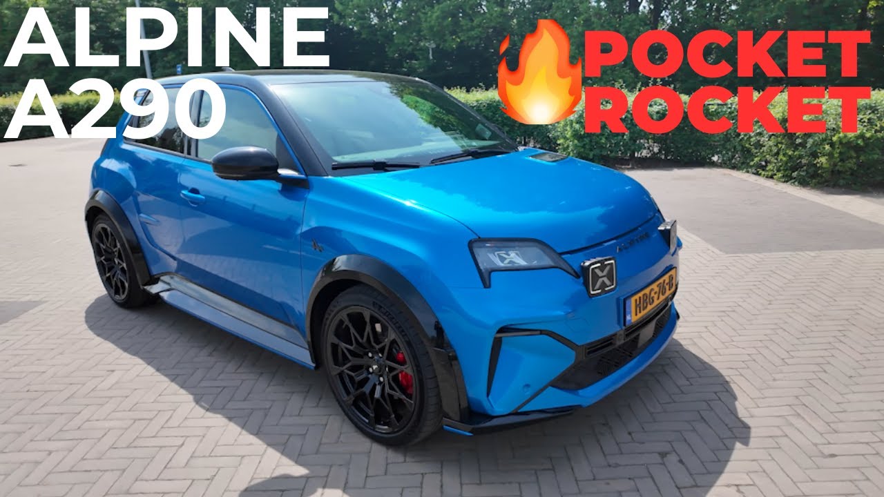ALPINE A290 Review – Compact, Snel & Spectaculair! 🚀💙