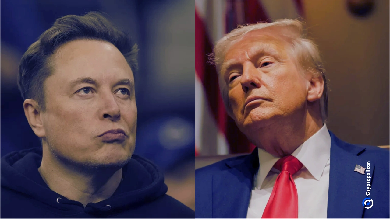 Elon Musk says he regrets his recent posts about Trump