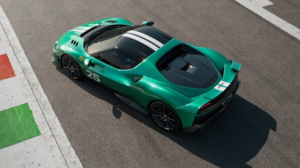Ferrari-namen hint naar nieuwe modellen