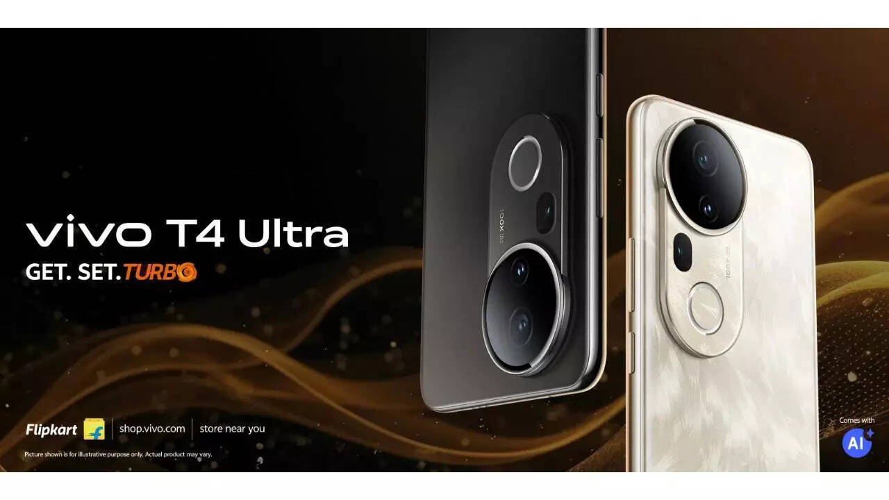 Vivo T4 Ultra with 50MP telephoto lens, 5,500 mAh battery launched in ... Vivo T4 Ultra with 50MP telephoto lens, 5,500 mAh battery launched in ...