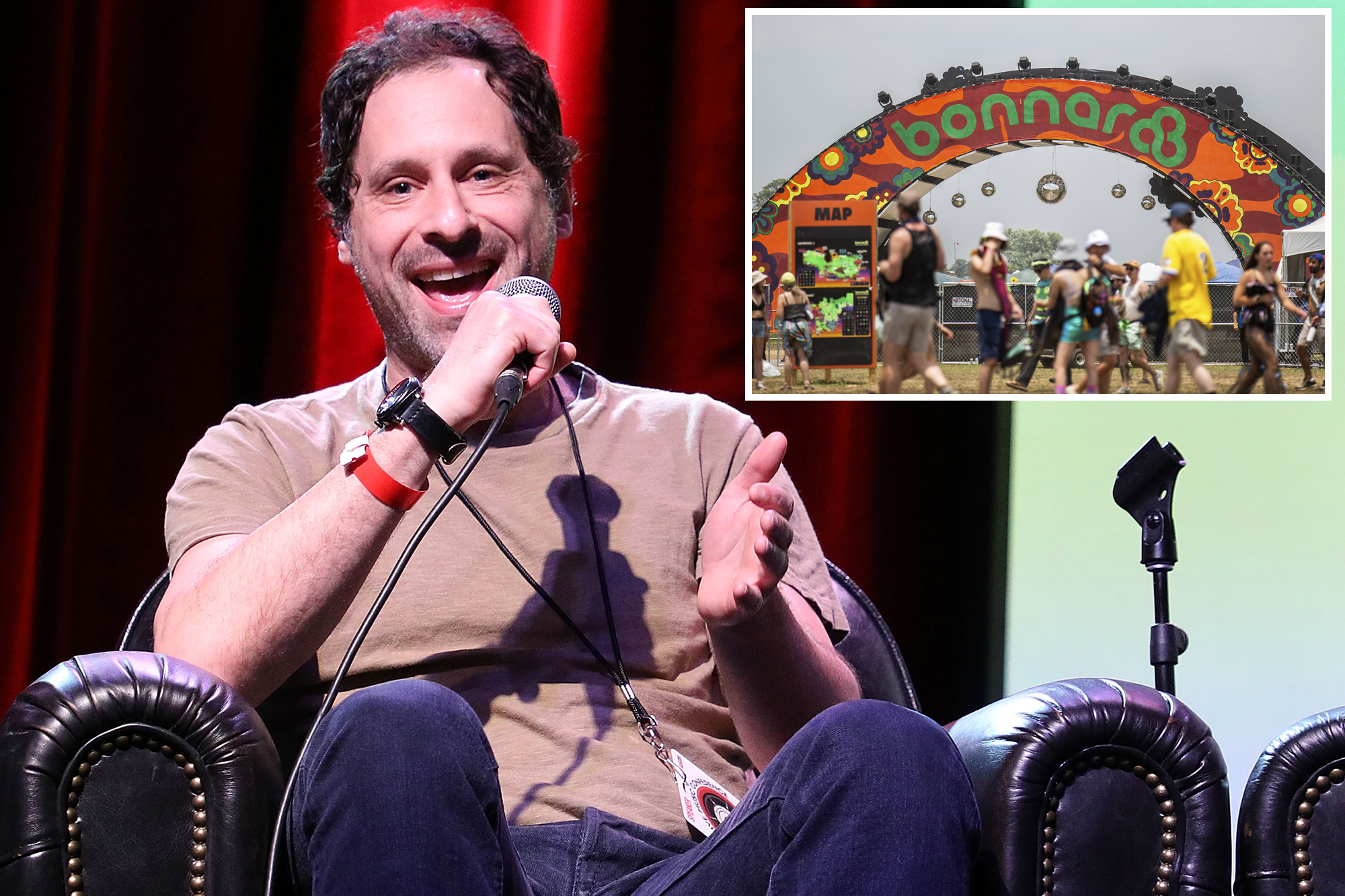 Bonnaroo music festival co-founder Jonathan Mayers dead at 51