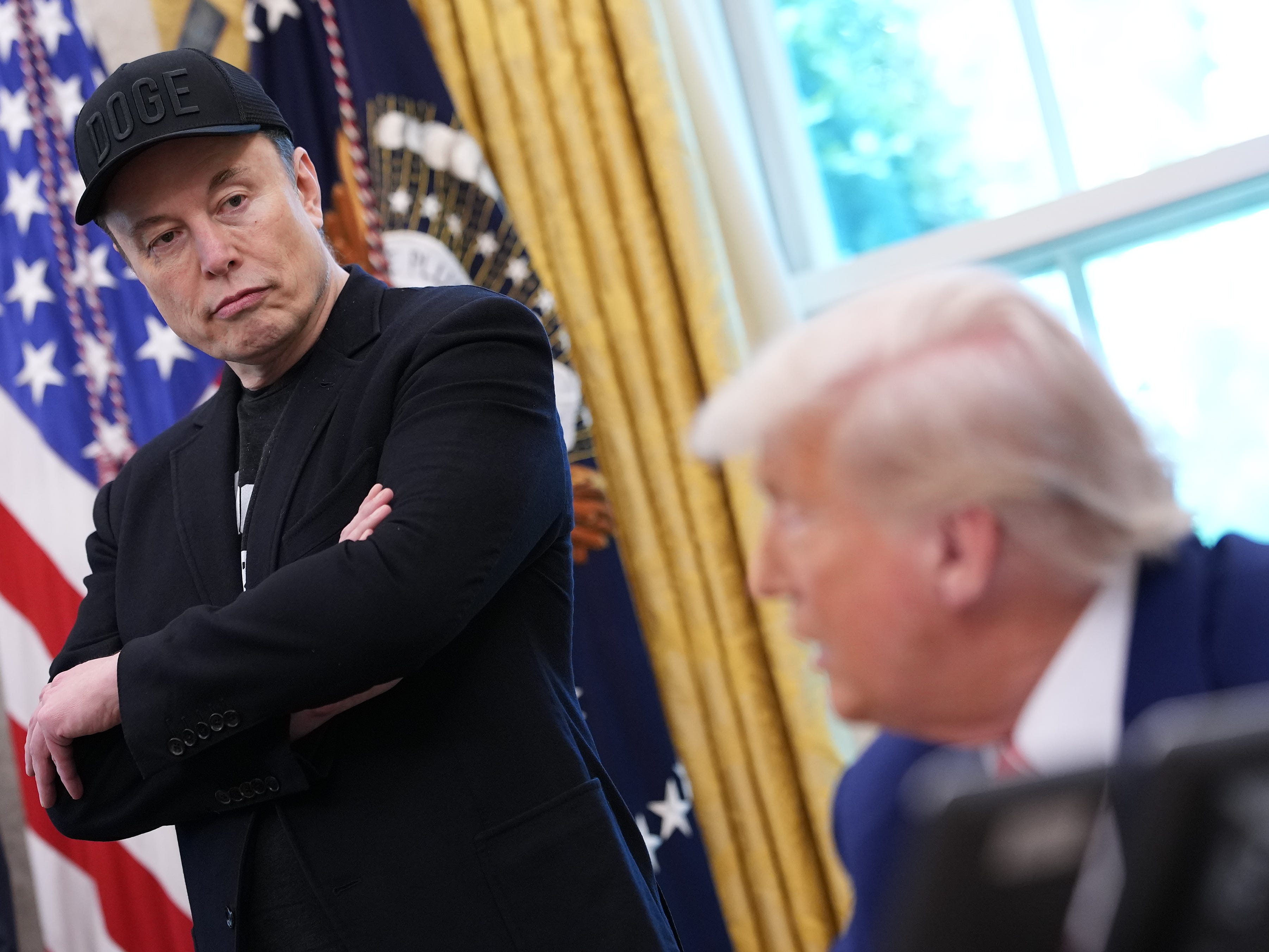 Elon Musk says he regrets some of what he said about Trump. The White ...