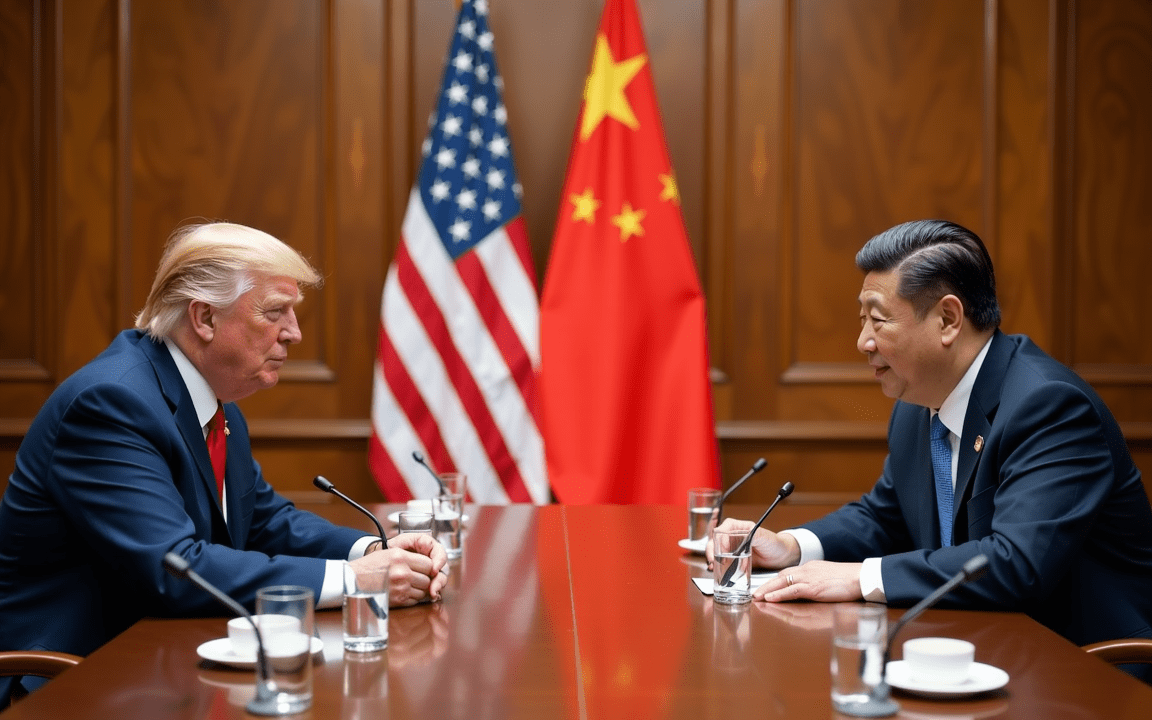Rare earths, tariffs & trust: inside the high-stakes US-China deal ...