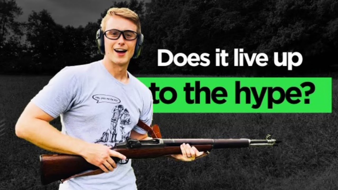 Bringing an M1 Garand Back to Life! Watch This Live Shooting Test