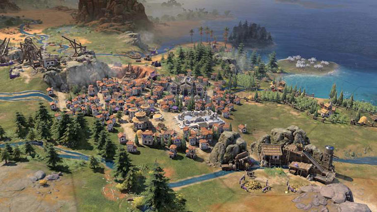 Civilization 7 update 1.2.2 brings huge maps, a new town, and more ...