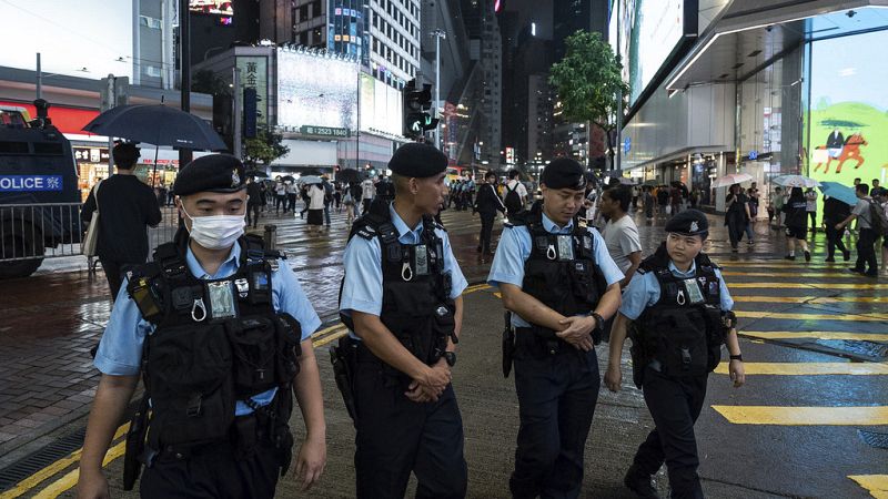 Hong Kong warns citizens over mobile game 'advocating armed revolution'