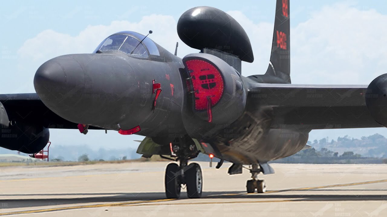 US spy plane undergoes extensive preparations for high-altitude flight