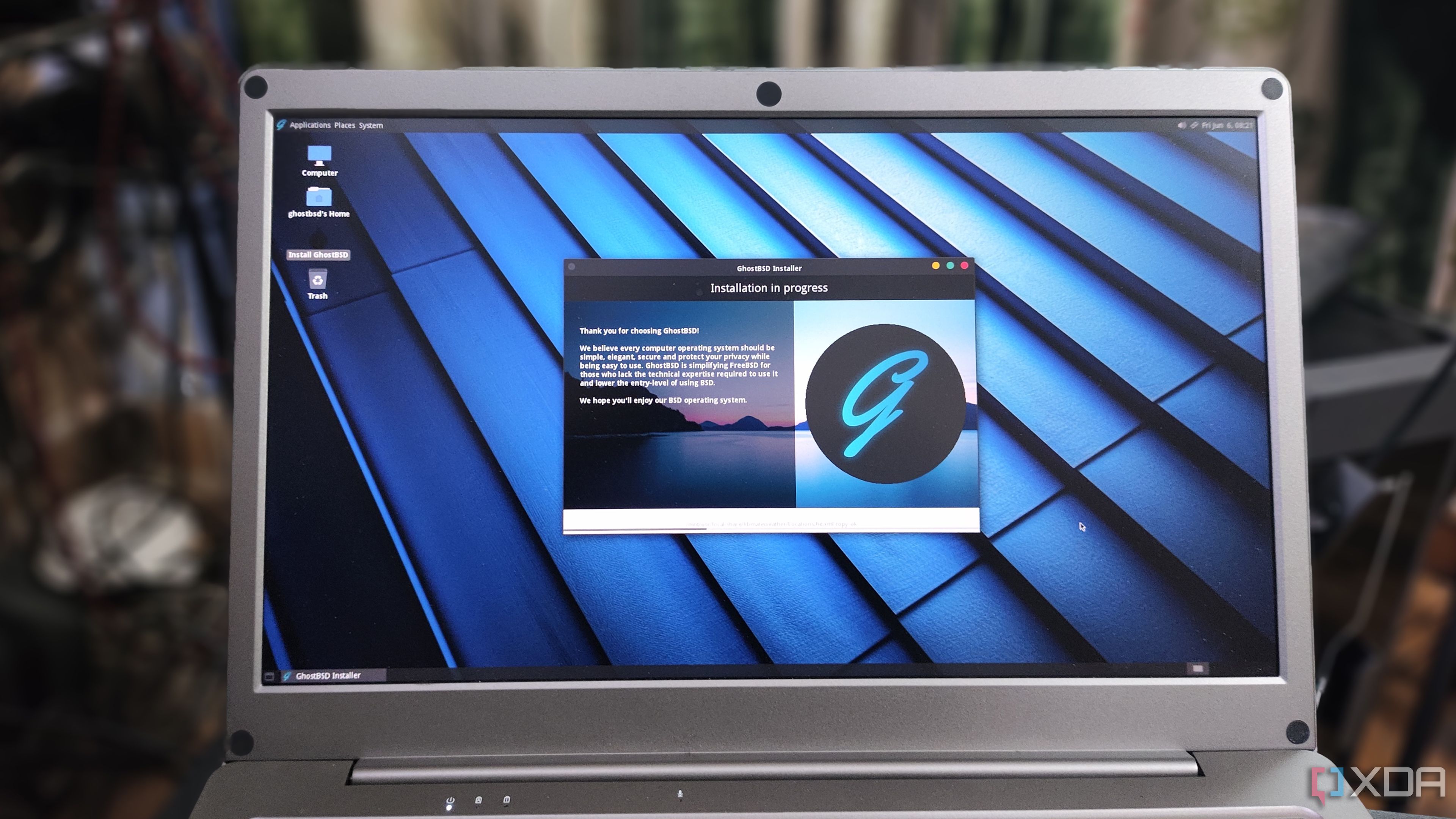 I tried using a FreeBSD distro as my daily driver in 2025