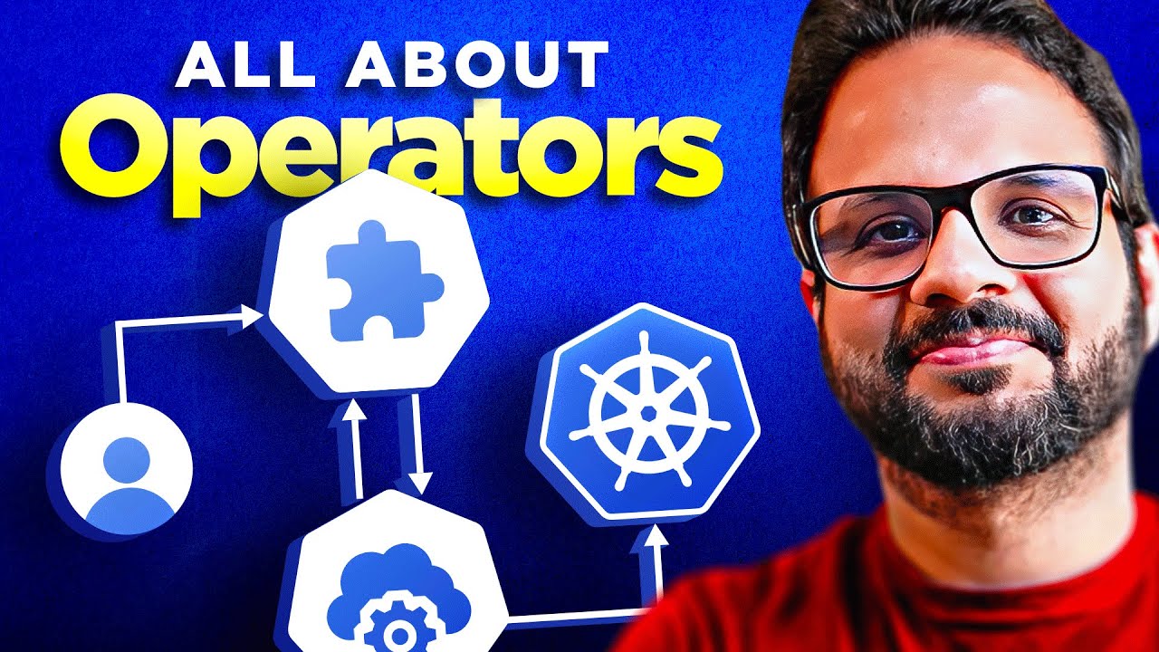 Day 50 - Kubernetes Operators Tutorial ( explained with demo)