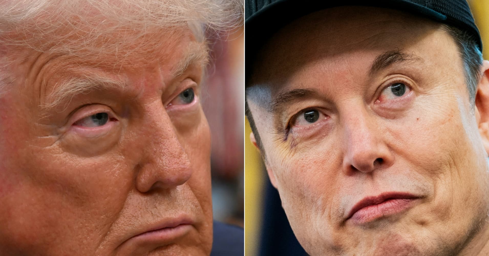 Elon Musk says he regrets some social media posts he made about Trump
