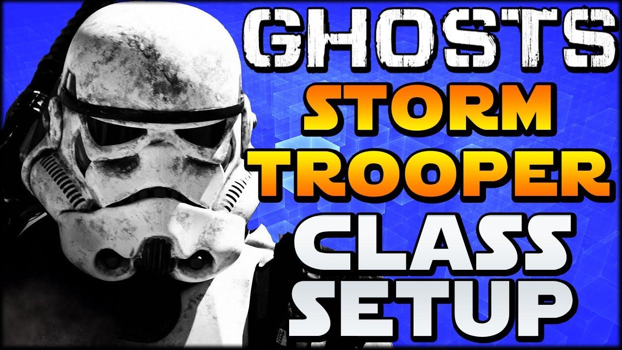 Cod Ghosts - "stormtrooper" Custom Class Setup "star Wars" (call Of ...