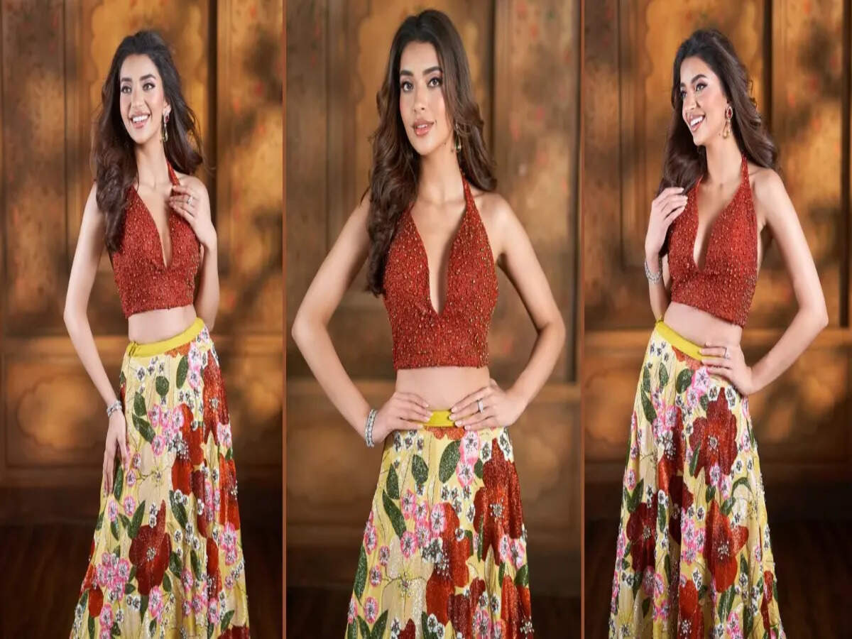 Ayushree Malik’s Lookbook: A Fusion of Glitz and Glamour at Miss ...