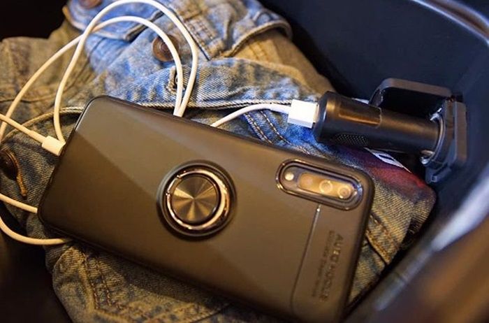 Bahaya, taruh handphone di bagasi motor bisa meledak, ini faktanya