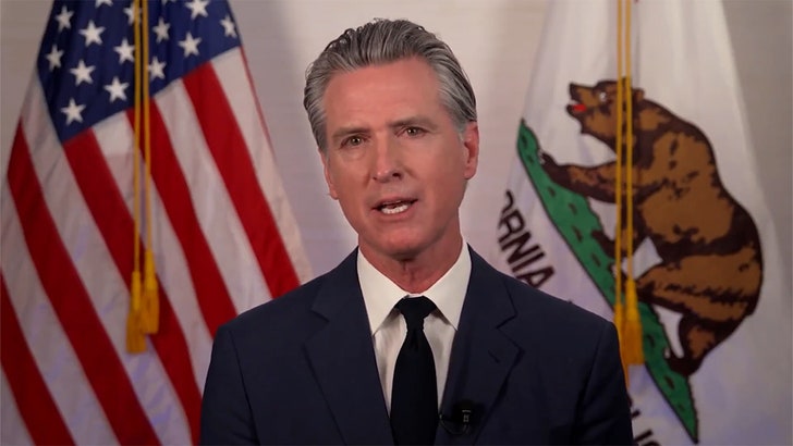 Gov. Newsom Says Trump Assaulting Democracy, Urges Americans to Stand ...
