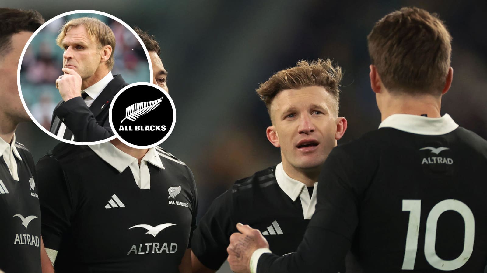 Ex-All Black claims Scott Robertson has a plan for Beauden Barrett and ...