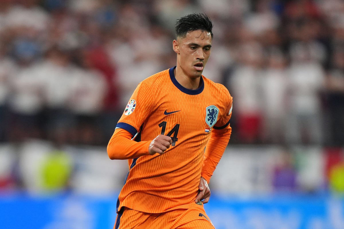 Man City seal £46.3m signing of midfielder Tijjani Reijnders from AC Milan Man City seal £46.3m signing of midfielder Tijjani Reijnders from AC Milan