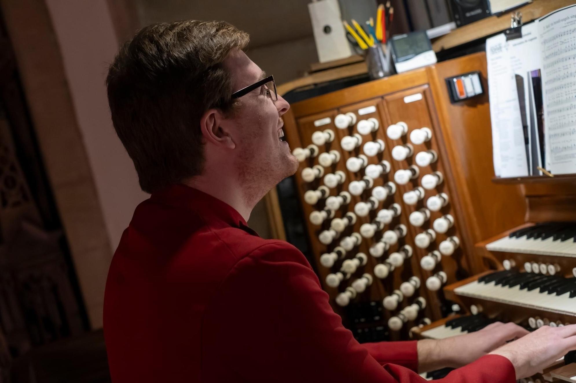 Yorkshire composer and organist goes interstellar for Harrogate gig