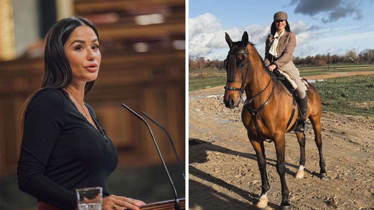 Mireia Borrás, la nueva novia de Víctor de Aldama: eurodiputada de Vox ...