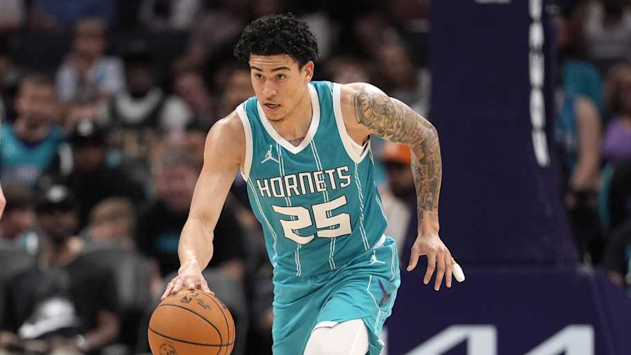 What does KJ Simpson's future look like with the Charlotte Hornets?
