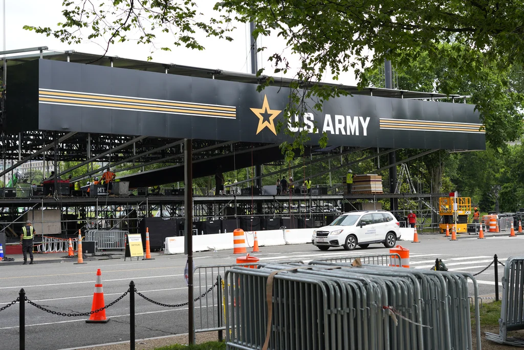 Trump’s military parade: What to know about road closures and traveling ...