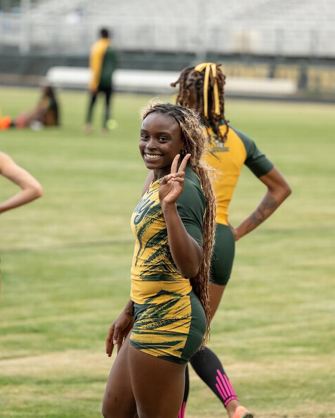 Meet the 2025 All-Observer girls' track team, the region's top athletes