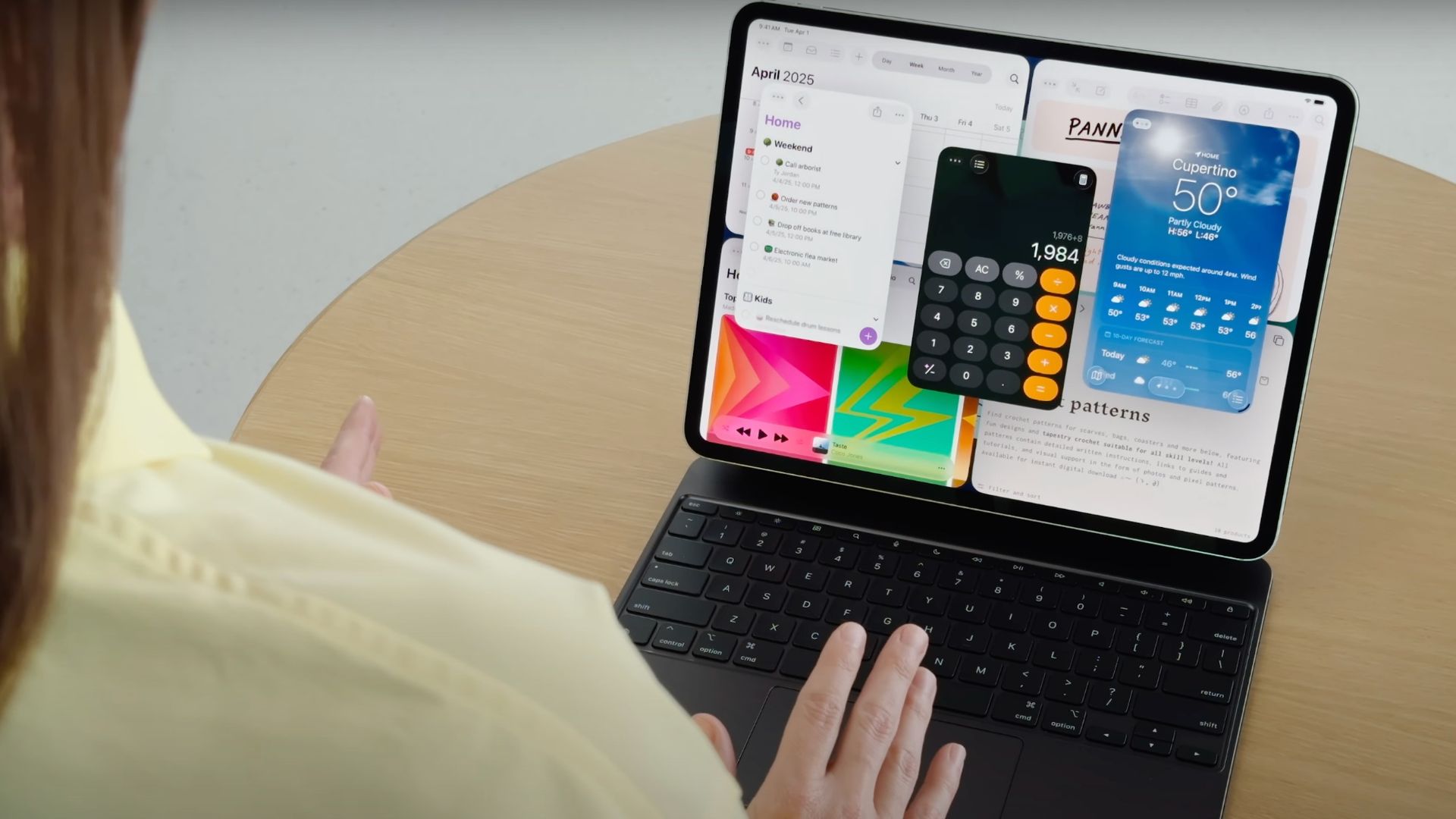 I cover iPads for a living, and for my money this is the coolest ...