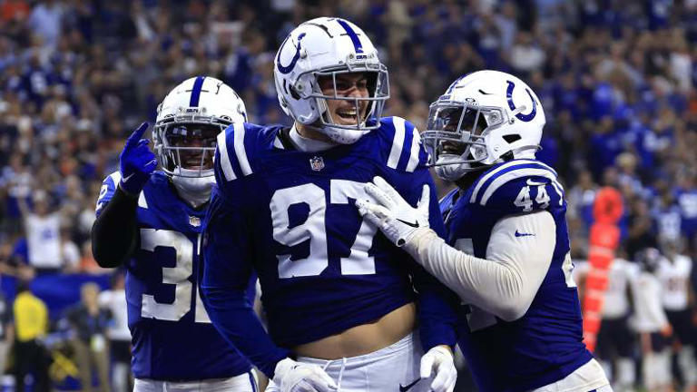 Colts Second-Year EDGE Rusher Named X-Factor