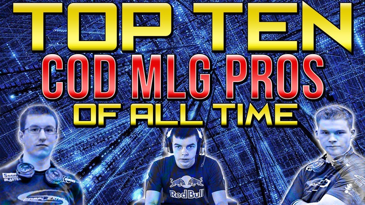 Top 10 "cod Mlg Pros" Of All Time (top Ten - Top 10) Call Of Duty | Chaos