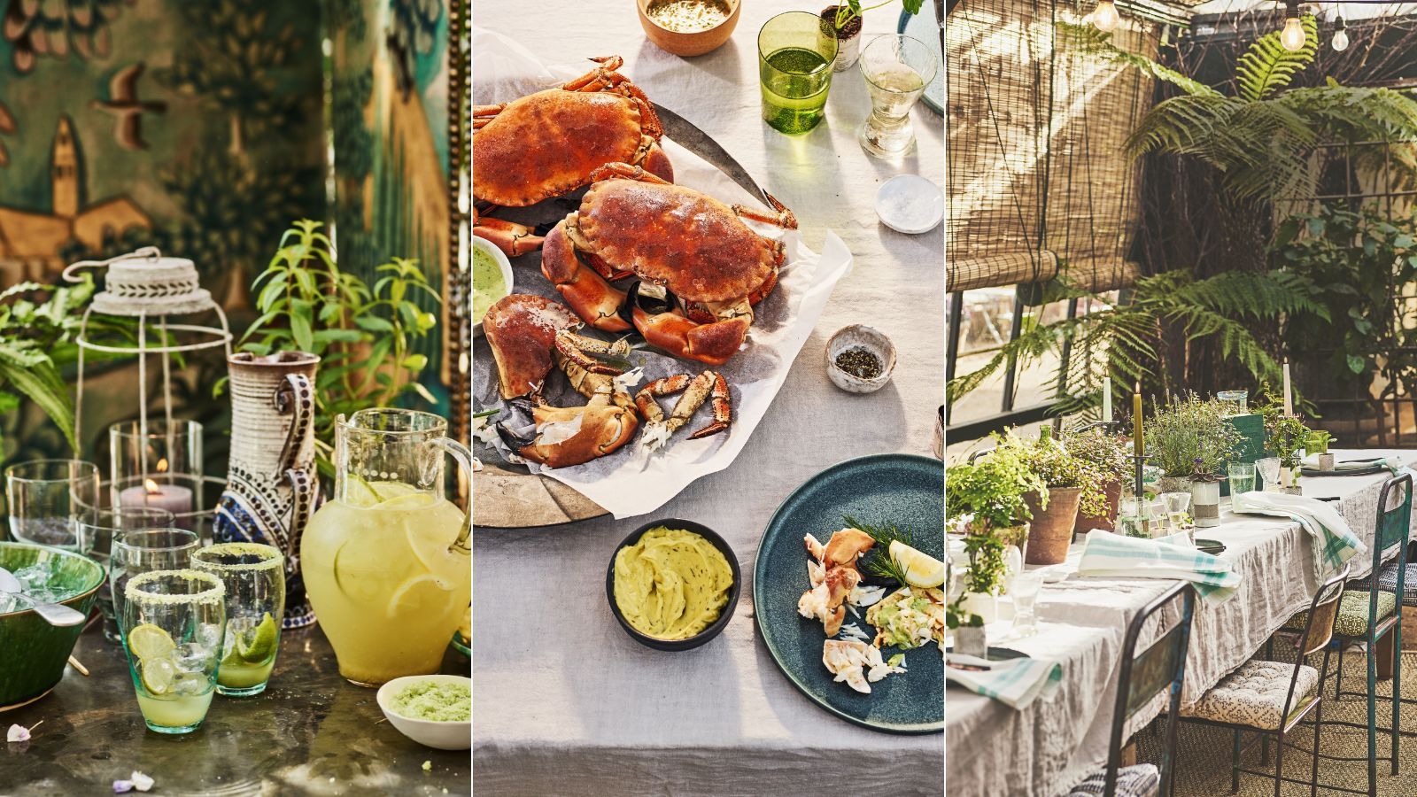 These elegantly rustic recipes make for the dreamiest al fresco lunch ...