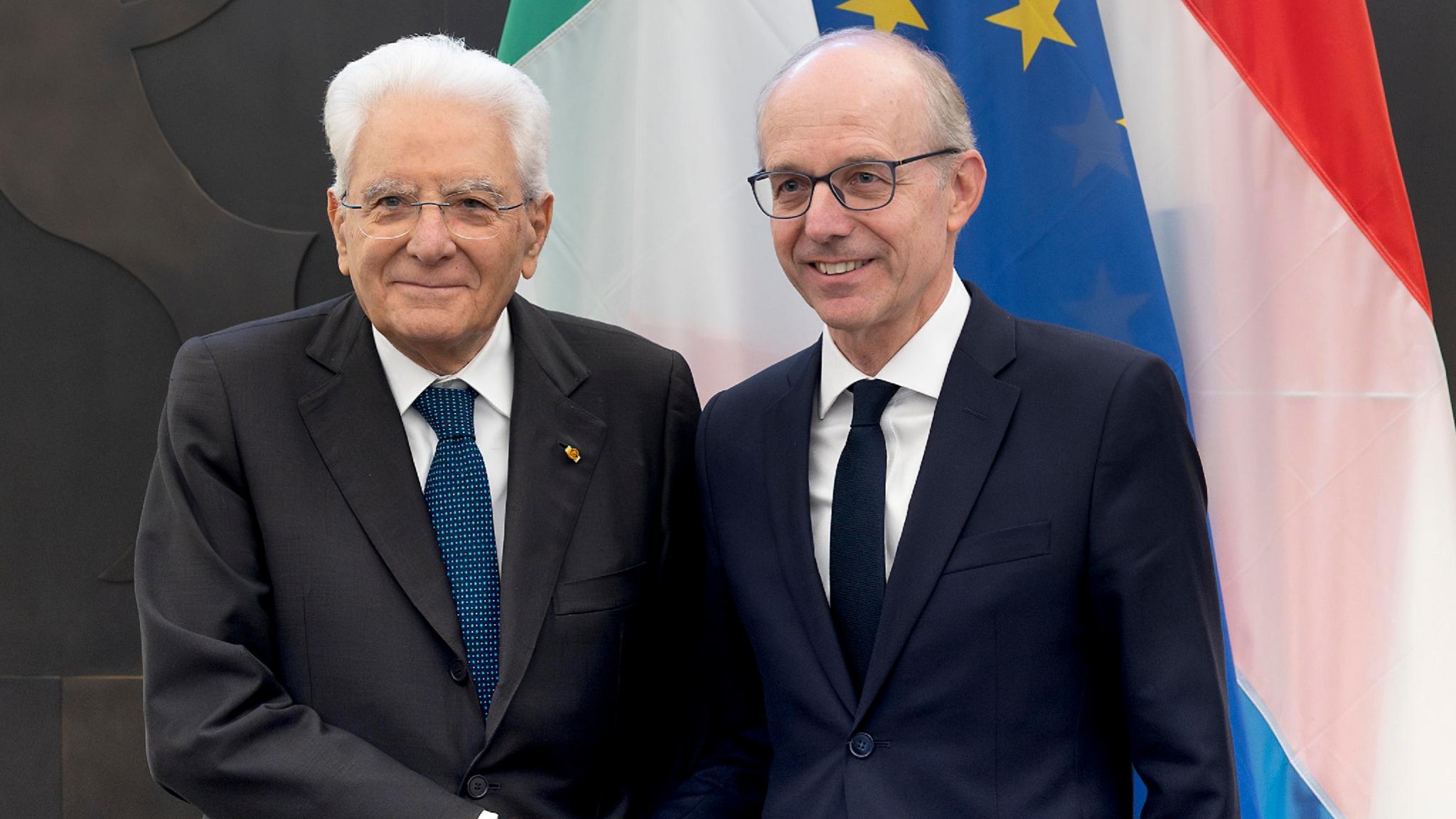 Mattarella in Lussemburgo: "Affrontare le sfide con la fermezza dei ...