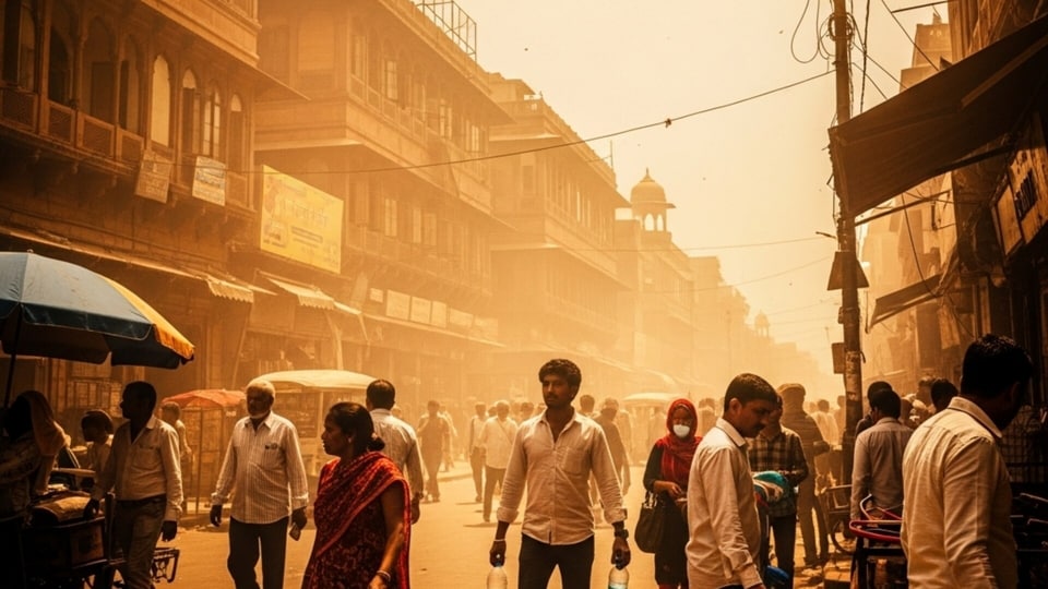 Delhi under heatwave ‘red alert’, rain relief likely after 3 days ...