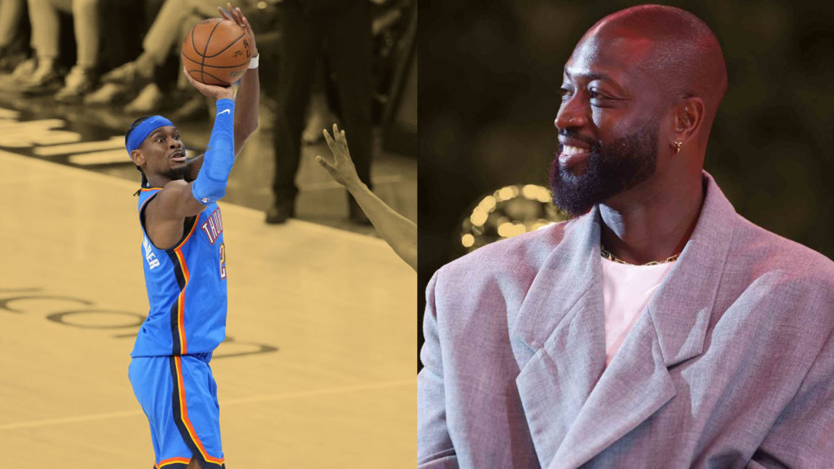 "He is not searching for threes" - D-Wade sees SGA as the face of the ...