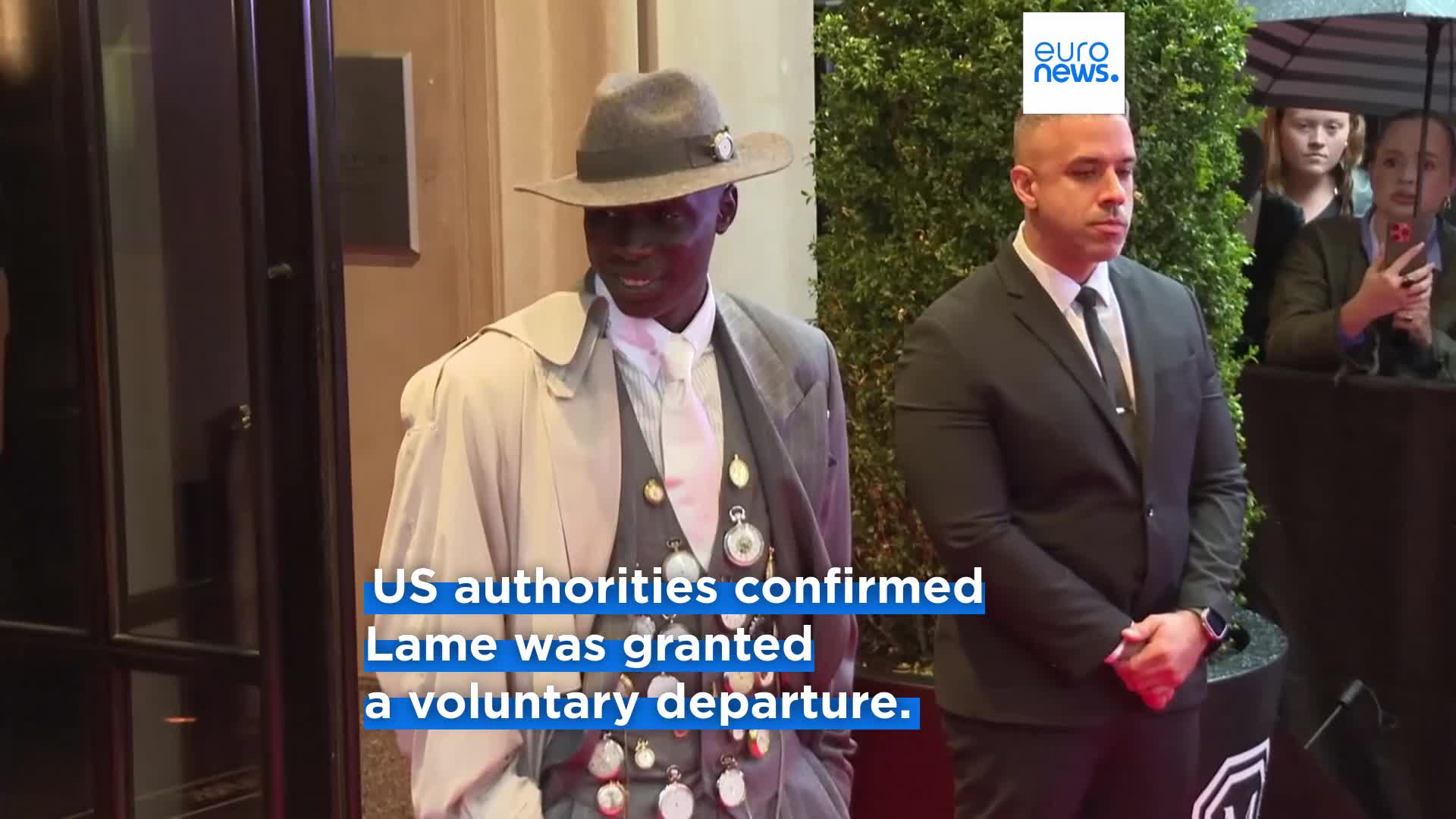 World’s most popular TikTok star Khaby Lame leaves the US after being ...