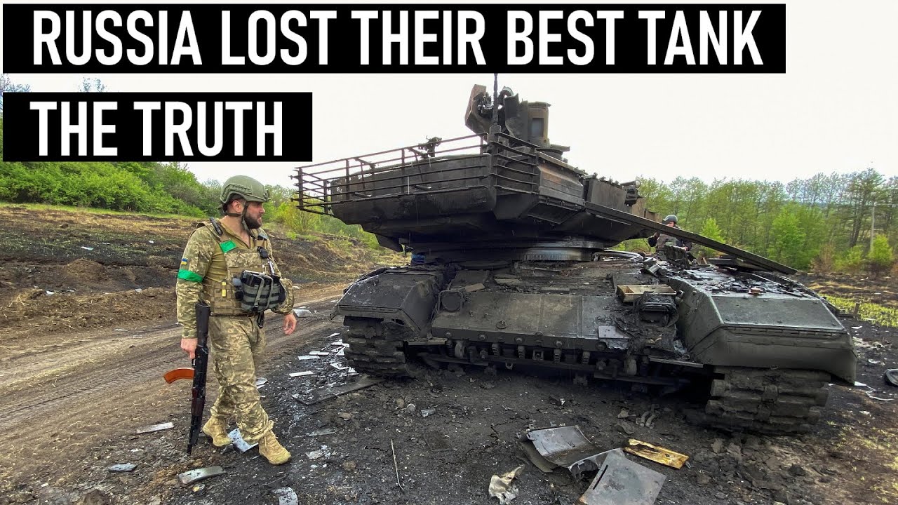 The Fall of Russia’s Most Advanced Tank - T-90M Exposed