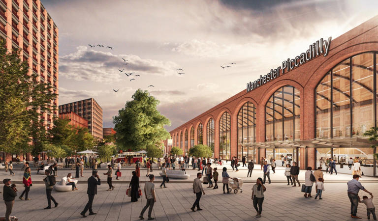 Inside the rumoured Liverpool-Manchester rail link