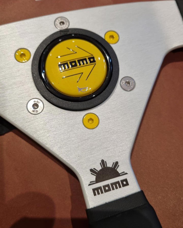 Italian Motorsports Design Company Momo Made a Filipino-Themed Steering ...