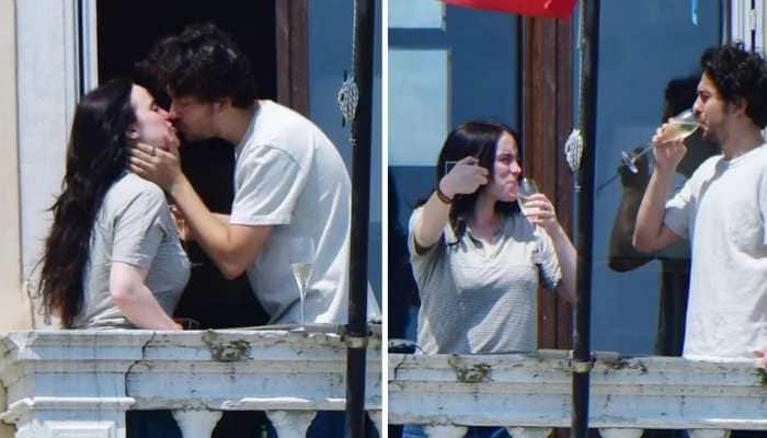 Billie Eilish And Nat Wolff Confirm Dating With Passionate Kiss In Venice
