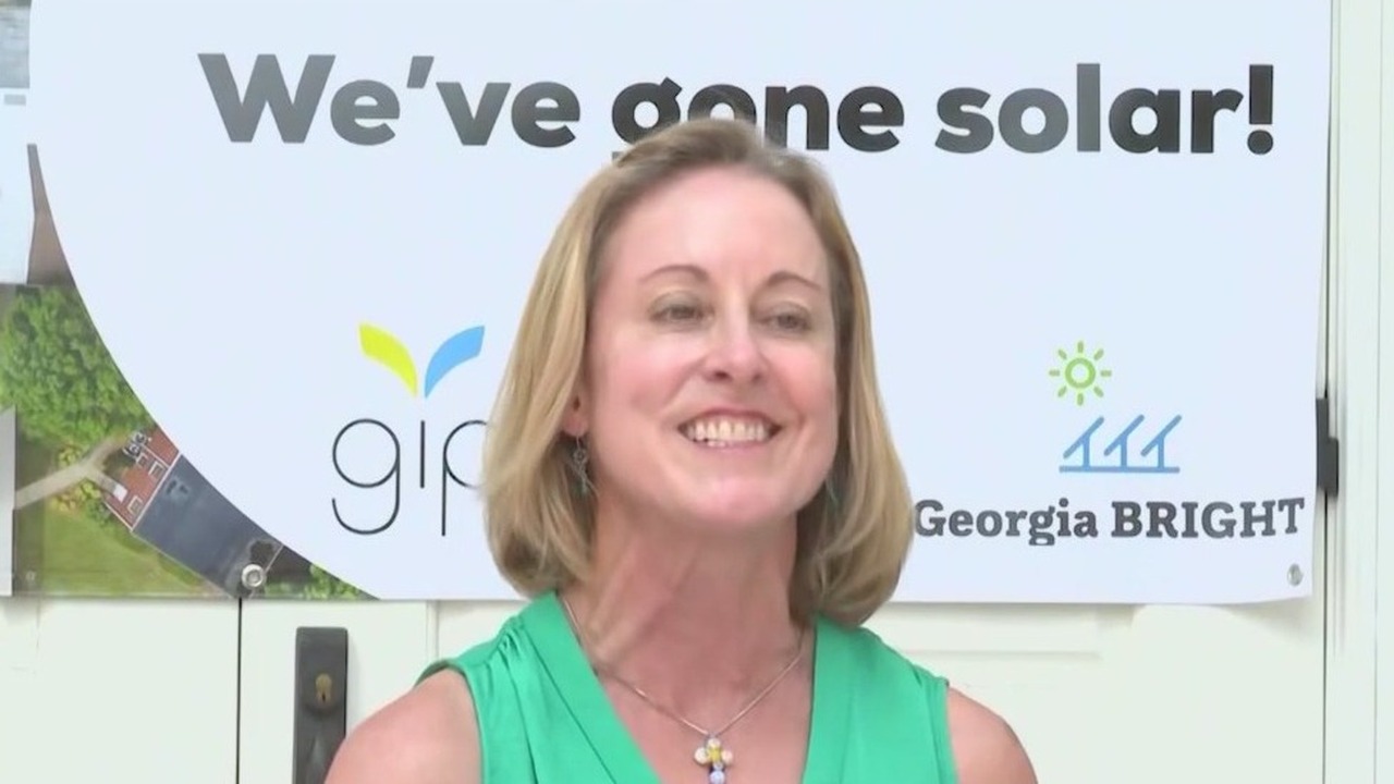 Dunwoody church goes solar