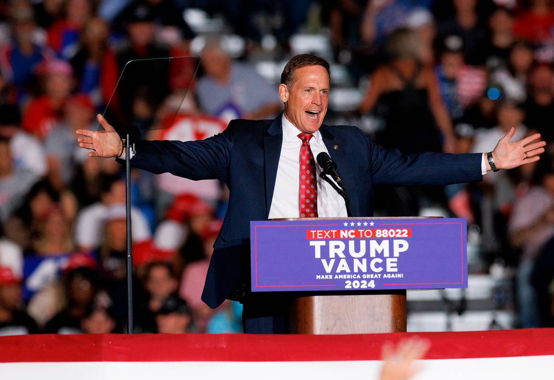 Trump's big, beautiful bill puts Ted Budd in a big, beautiful bind ...