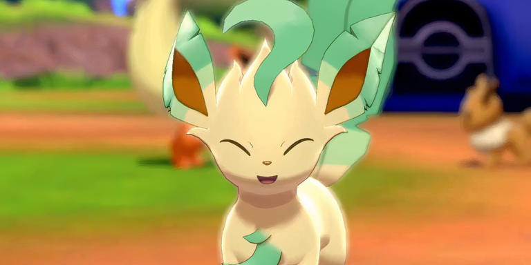Pokemon Fan Shares Seasonal Variant of Leafeon