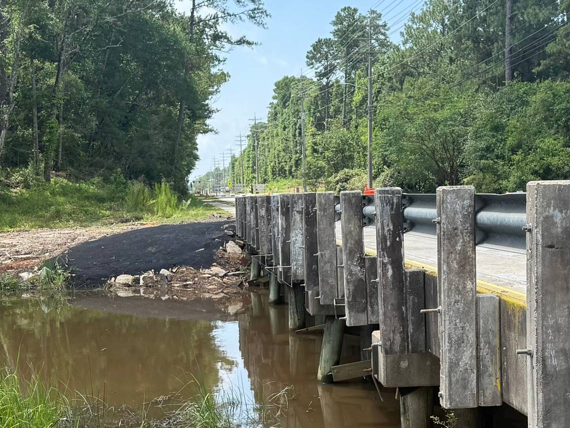 Hanshaw Road Bridge construction complete, expected to reopen after ...