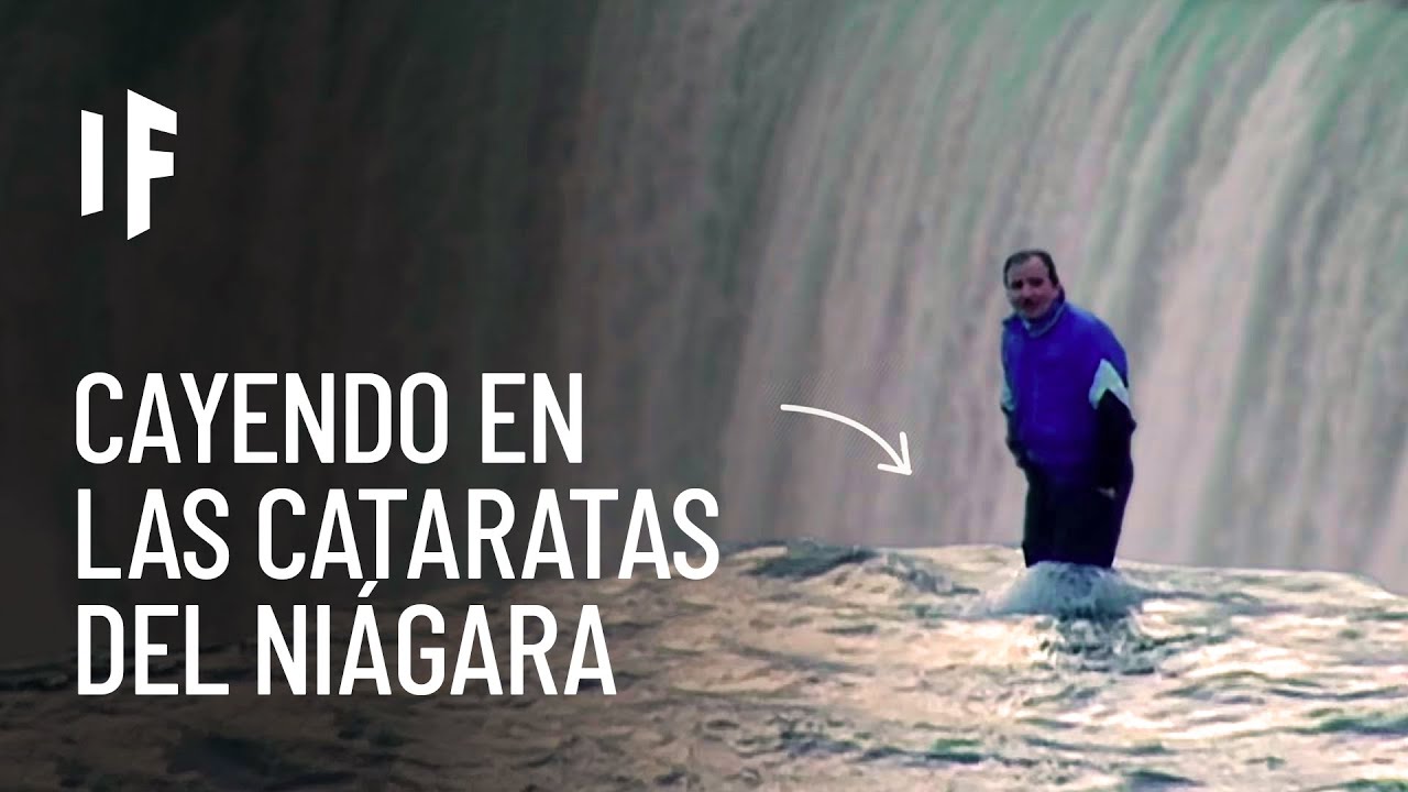 ¿Qué Pasaría Si Cayeras en Las Cataratas Del Niágara?