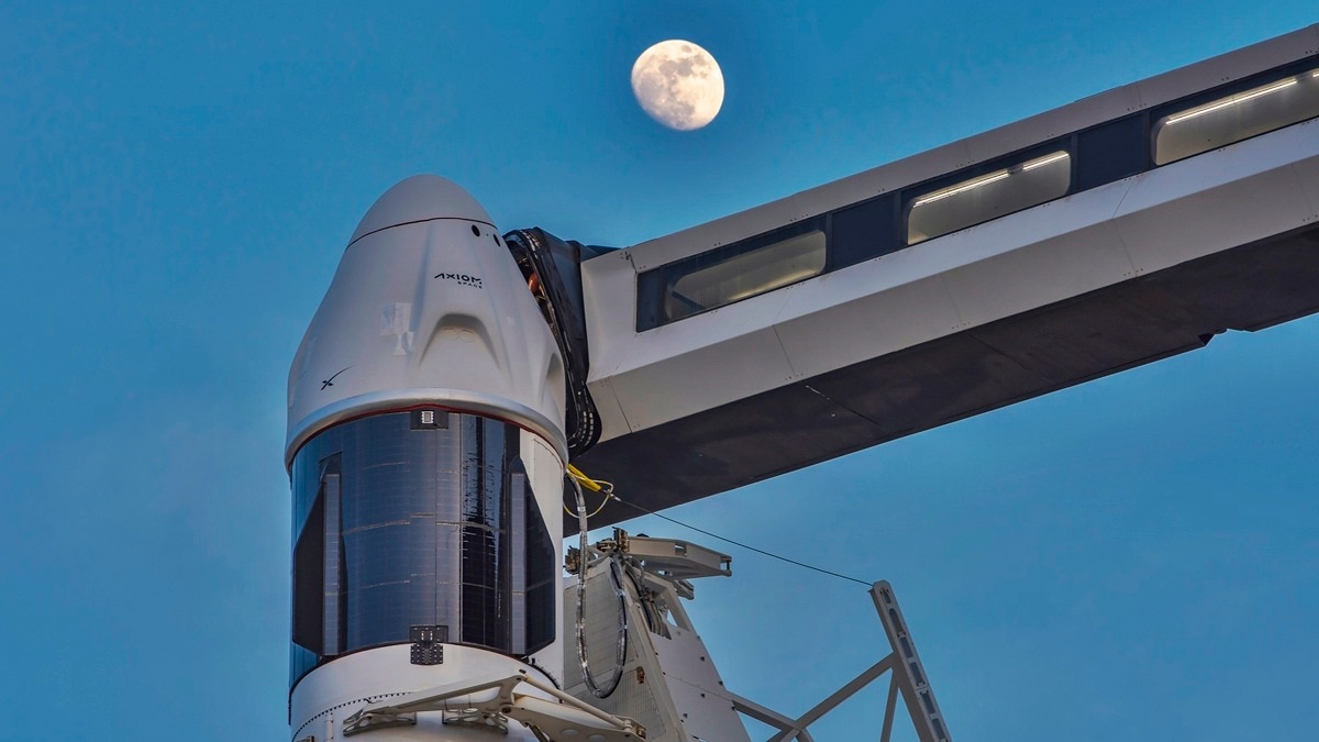 When will Ax-4 Mission with India's Shubhanshu Shukla launch?