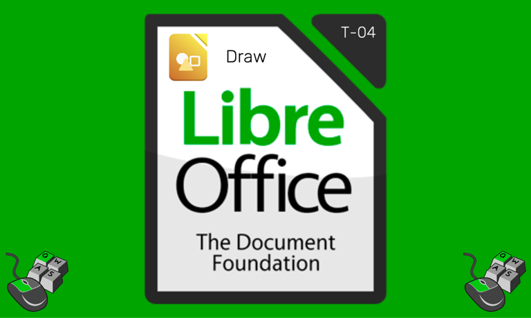 Aprendiendo LibreOffice – Tutorial 4: Atajos de teclado para Draw