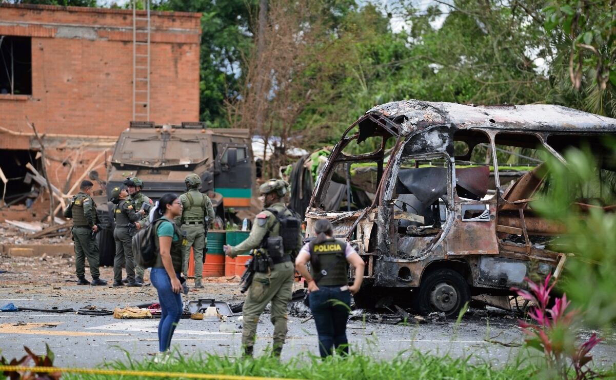 Múltiples ataques en Colombia dejan 7 muertos