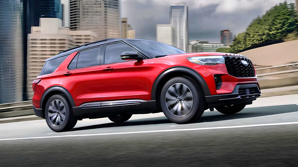 Luxury Looks, Rugged Power—Ford’s Explorer Is a Steal at $46K