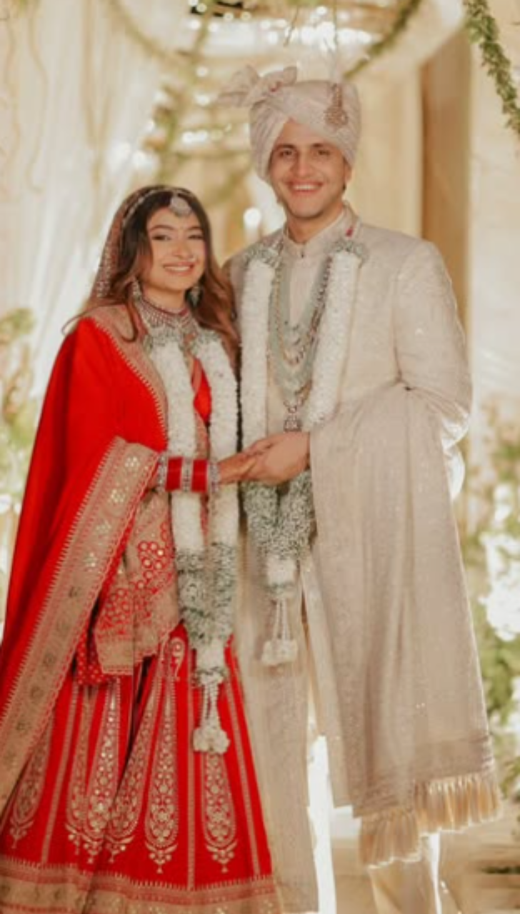 Nishchay Malhan and Ruchika Rathore's dreamy wedding pictures