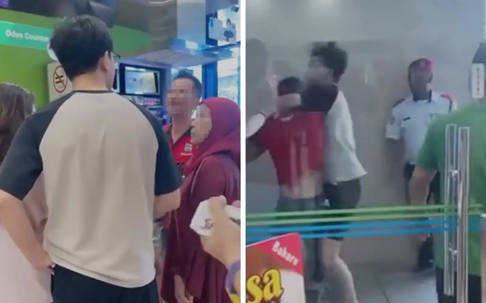 Cops probing scuffle between 2 men outside convenience store