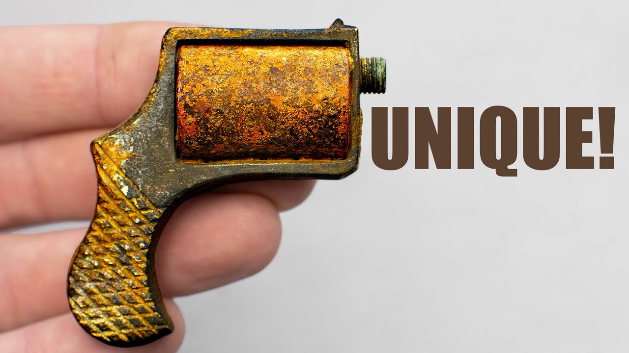 The Amazing Restoration of a WW1 Trench Gun Lighter